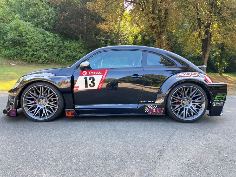 VW Beetle RSR wird Nachfolger der White-Angel-Viper - Beetle Sunshinetour